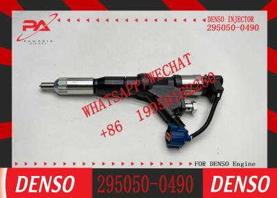 China Diesel Common Rail Fuel Injector 295050-0490 295050-0491 23670-E0220 for HINO E13C Engine for sale
