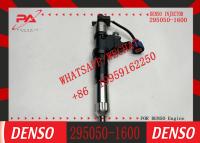 China Common Rail Injector 295050-1600 23670-E0580 12 Month Warranty Diesel Fuel Injector for sale