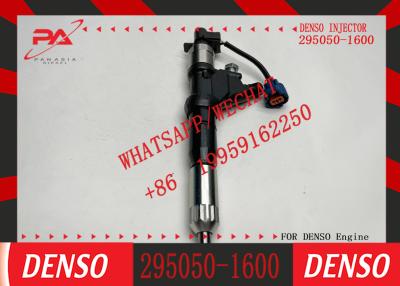 China Common Rail Injector 295050-1600 23670-E0580 12 Month Warranty Diesel Fuel Injector for sale