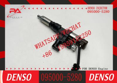 China Diesel Common Rail Injector 095000-5280 095000-5281 for HINO Truck Engine 23910-1360 for sale