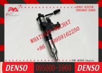 China Hino Diesel Fuel Injector 23670-E0301 095000-5960 095000-5963 12V for sale