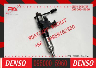 China Hino Diesel Fuel Injector 23670-E0301 095000-5960 095000-5963 12V for sale