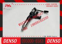 China Common Rail Fuel Injector 095000-6581 6582 6583 for J08E 330PS 23670-E0320 for sale