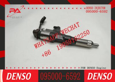 China J05E Common Rail Fuel Injector 095000-6590 095000-6592 095000-6593 for Excavator Parts for sale