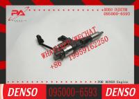 China Denso Common Rail Injector 095000-5943 095000-6593 095000-6590 12V Diesel Fuel Injector for sale