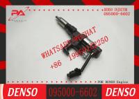 China Diesel Injector 095000-6602 23670-E0040 High Quality 12 Month Warranty for sale