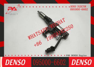 China Diesel Injector 095000-6602 23670-E0040 High Quality 12 Month Warranty for sale
