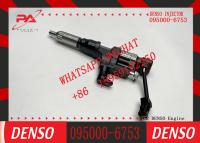 China Genuine Diesel Common Rail Injector 095000-6750 095000-6753 for HINO J08E 23670-E0030 23670-E0031 for sale