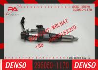 China Common Rail Diesel Fuel Injector 295050-1170 for Hino N04C Truck 300 Series 23670-E0030 for sale