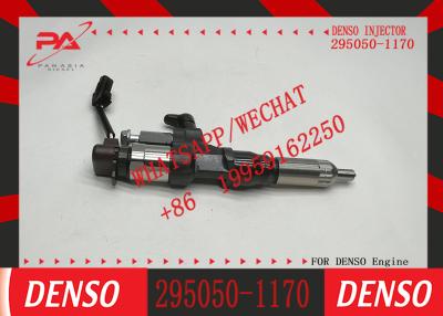 China Common Rail Diesel Fuel Injector 295050-1170 for Hino N04C Truck 300 Series 23670-E0030 for sale