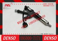 China Common Rail Injector 095000-7171 23670-E0370 for Hino P11c Engine 12 Months Warranty for sale