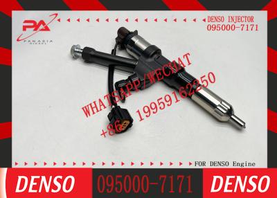 China Common Rail Injector 095000-7171 23670-E0370 for Hino P11c Engine 12 Months Warranty for sale