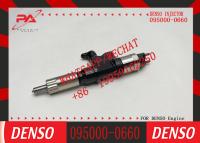 China Common Rail Diesel Fuel Injector 095000-0660 8-98284393-0 12V Injection Valve for Bosch DENSO for sale