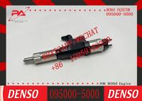 China Denso Common Rail Injectors 095000-5000 095000-5001 Diesel Fuel Injector 12 Months Warranty for sale