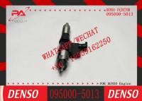 China Shsiyayh 6X Fuel Injector 095000-5013 095000-5014 for Isuzu 4HJ1 6HJ1 Engine for sale