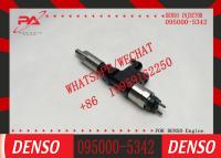 China 095000-5341 095000-5342 Fuel Injector for Isuzu 4HK1 6HK1 Diesel Engine 12 Month Warranty for sale