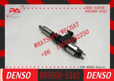 China 095000-5341 095000-5342 Fuel Injector for Isuzu 4HK1 6HK1 Diesel Engine 12 Month Warranty for sale