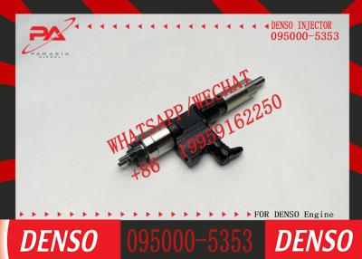 China Denso ISUZU 4HK1 Common Rail Injector 095000-5353 8-97601156-4 12V Diesel Fuel Injector for sale