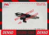 China 095000-5360 Common Rail Fuel Injector 095000-5361 Diesel Engine Part 12V for sale