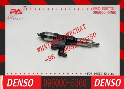 China 095000-5360 Common Rail Fuel Injector 095000-5361 Diesel Engine Part 12V for sale