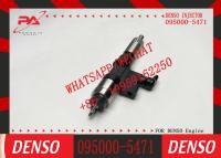 China Diesel Fuel Injector 095000-5471 0950005472 0950005474 for Excavator 4HK1 6HK1 4JJ1 12 Month Warranty for sale