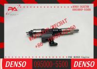 China Isuzu 4HL1 6HL1 Common Rail Injector 095000-5500 095000-5501 8973675520 8973675521 for sale