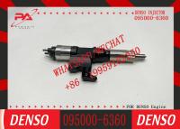 China Common Rail Injector 095000-6360 8-97609788-3 8-97609788-4 for Isuzu 4HK1 6HK1 Diesel Nozzle Assembly for sale