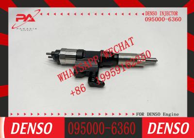 China Common Rail Injector 095000-6360 8-97609788-3 8-97609788-4 for Isuzu 4HK1 6HK1 Diesel Nozzle Assembly for sale