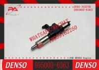 China Diesel Common Rail Fuel Injector 095000-6363 8-97609788-3 for ISUZU 4HK1 6HK1 700P FTR for sale