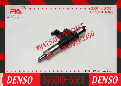 China Diesel Common Rail Fuel Injector 095000-6363 8-97609788-3 for ISUZU 4HK1 6HK1 700P FTR for sale