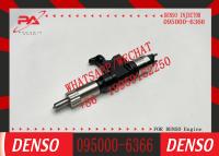 China Original Diesel Fuel Injector 095000-6366 8-97609788-6 8976097886 12 Month Warranty for sale