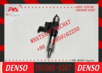 China Common Rail Injector 095000-6367 8-97609722-7 for Isuzu 700p 4HK1 12 Months Warranty for sale