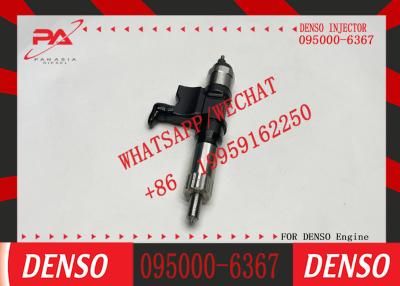 China Common Rail Injector 095000-6367 8-97609722-7 for Isuzu 700p 4HK1 12 Months Warranty for sale