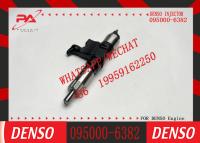 China Diesel Fuel Injector 095000-6382 8-97609790-2 for Isuzu 7.8L 6HK1 Engine 12 Month Warranty for sale
