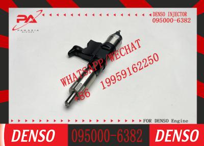 China Diesel Fuel Injector 095000-6382 8-97609790-2 for Isuzu 7.8L 6HK1 Engine 12 Month Warranty for sale