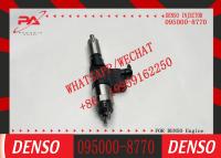 China Diesel Fuel Injector 095000-8770 8-97367552-3 for ISUZU 4HK1 6HK1 12 Month Warranty for sale