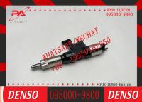 China Fuel Injector 095000-9800 095000-1810 8-98219181-0 Compatible for 4HK1 6HK1 Engine 12V for sale