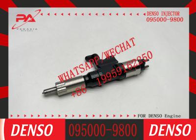 China Fuel Injector 095000-9800 095000-1810 8-98219181-0 Compatible for 4HK1 6HK1 Engine 12V for sale