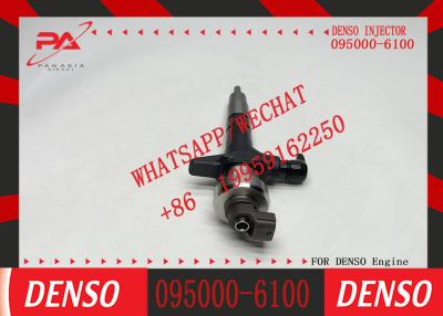 China Diesel Fuel Common Rail Injector 095000-6100 8-98011604-1 for Isuzu D-Max 4JJ1 Rodeo KB300 for sale