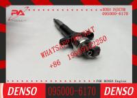 China New Fuel Injector 095000-6170 095000-6990 8980116051 for Isuzu D-Max Rodeo 2.5CRDi 4JK1 for sale