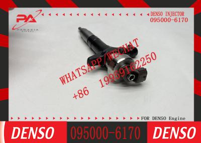 China New Fuel Injector 095000-6170 095000-6990 8980116051 for Isuzu D-Max Rodeo 2.5CRDi 4JK1 for sale