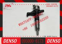 China Diesel Common Rail Injector 095000-6172 095000-6173 095000-6174 for 4JK1 Engine 12 Month Warranty for sale