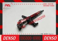 China Fuel Injector 095000-6980 8-98011604-1 8-98011604-5 for Isuzu 4JJ1 Excavator Engine for sale