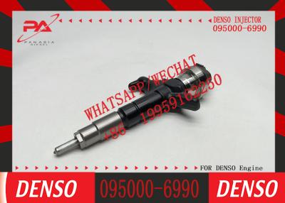 China Diesel Fuel Injector 095000-6990 8-98011605-3 for Excavator Engine 4JK1 12 Month Warranty for sale