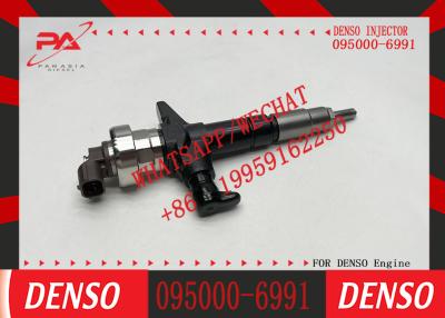 China Fuel Injector 095000-6170 095000-6990 095000-6991 8980116051 8980116050 for Isuzu D-Max Rodeo 2.5CRDi 4JK1 for sale