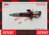 China Common Rail Diesel Injector 095000-6990 095000-6992 for Isuzu DMAX 12 Month Warranty for sale