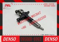 China Fuel Injector 095000-6993 8-98011605-1 for ISUZU D-MAX RODEO 2.5L 4JJ1 4JK1-TC for sale