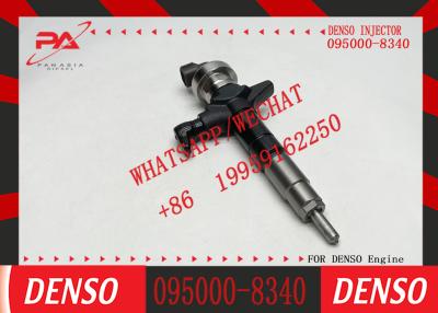 China Electric Common Rail Injector 095000-8340 8-98106693-2 for Diesel Engines 12 Month Warranty for sale