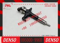 China Common Rail Diesel Injector 095000-9960 8-98246130-0 for Isuzu 4JJ1 12 Month Warranty for sale
