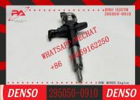 China Diesel Fuel Injector 295050-1900 295050-0910 8-98260109-0 for Isuzu D-Max 12 Month Warranty for sale